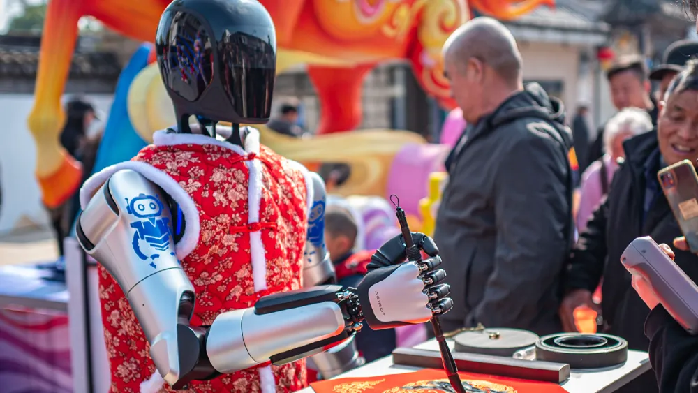 Robots Celebrate Chinese New Year in Zhouzhuang Festivities | China Voyage