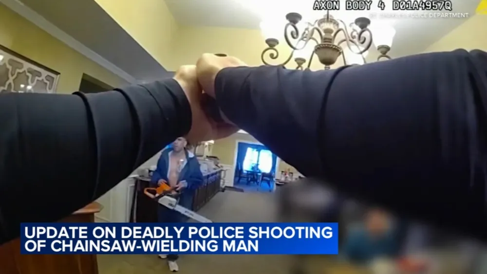 American Problems | Gun Violence | River Glen of St. Charles police ...