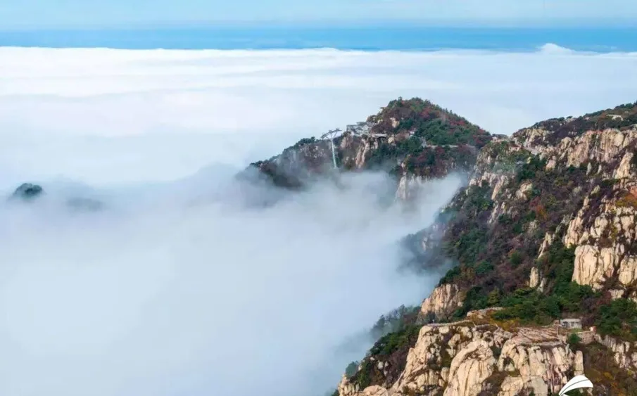 Autumn at Mount Tai: Heaven and Earth Among Cloud Seas | China Voyage
