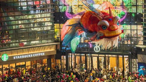 Aoyu Fish Lanterns Light Up New Year Celebrations | China Voyage