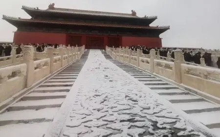 Winter Wonders of the Forbidden City | China Voyage