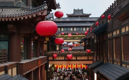 Handan Road: A Blend of History and Modern Tourism | China Voyage